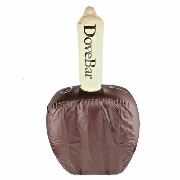 Other | 26 1997 Dove Bar Chocolate Ice Cream Inflatable | Poshmark